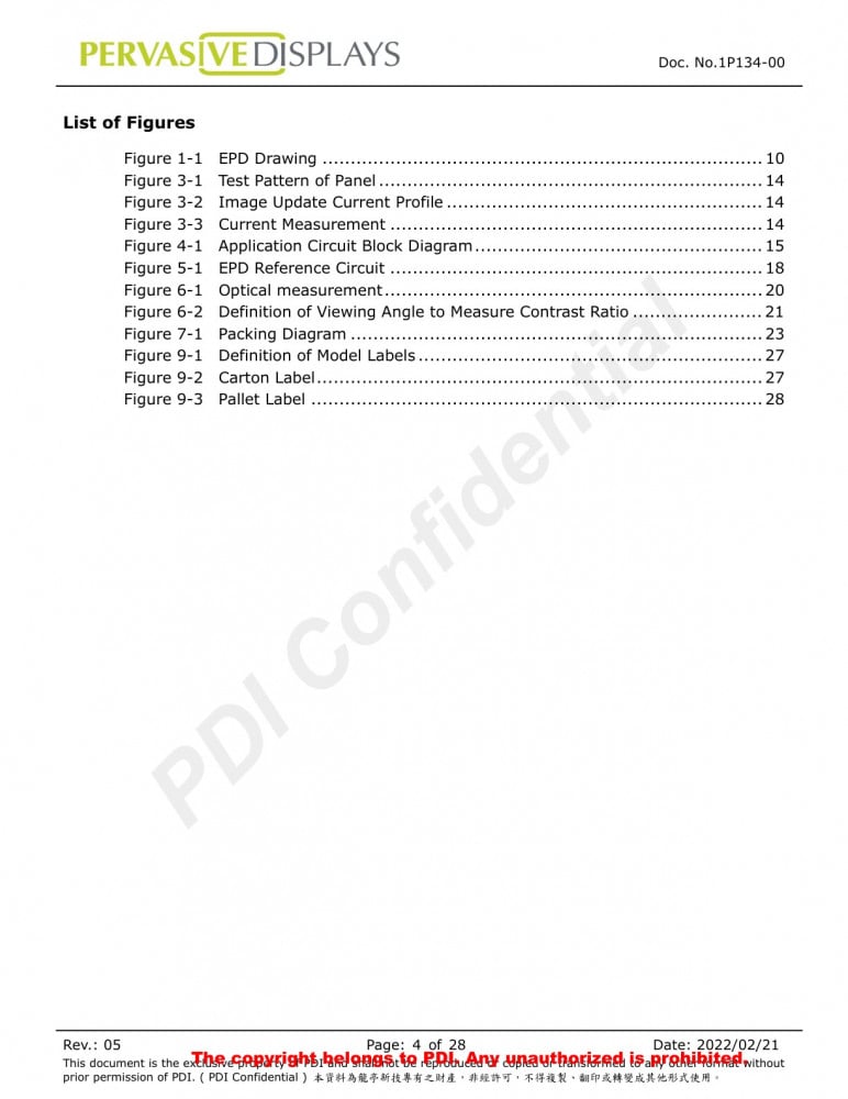 E2144CS021 specification page 4