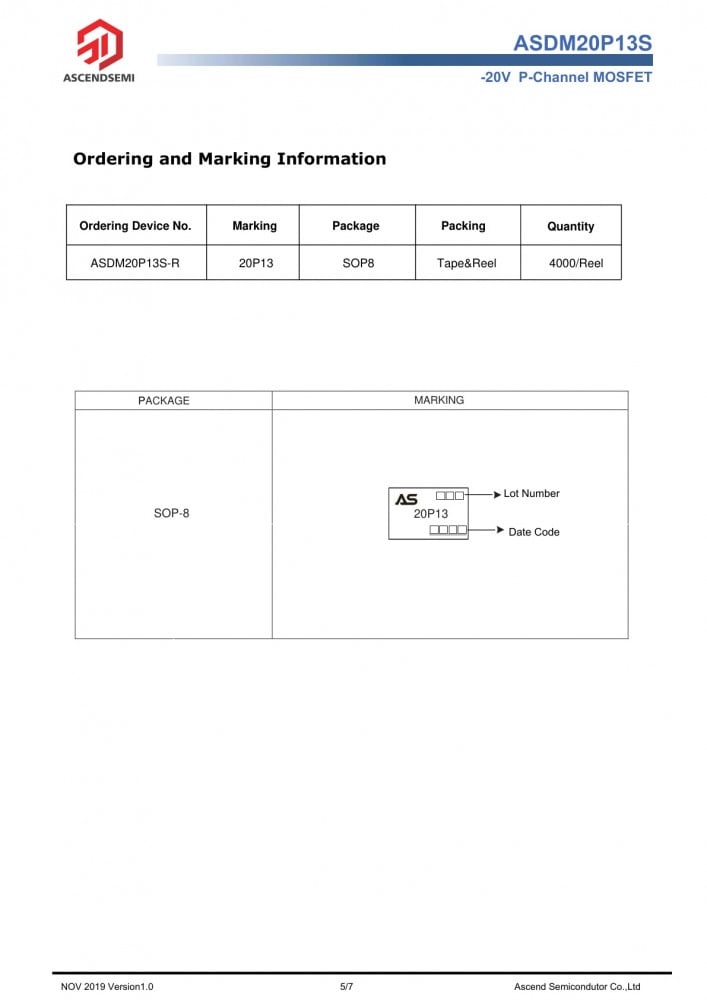 ASDM20P13S-R datasheet page 5