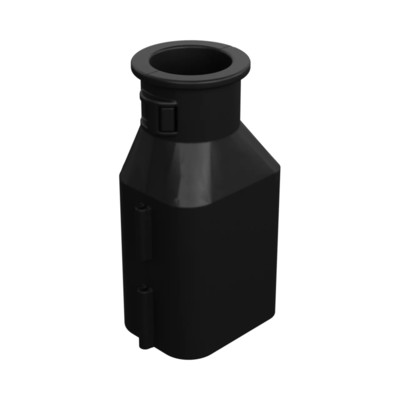 MX150 Backshell for Female Sealed Connector Assembly, 6 Circuit, without  Rib for sale