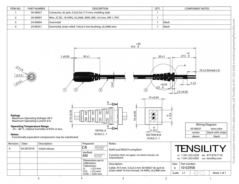 10-02958 product drawing page