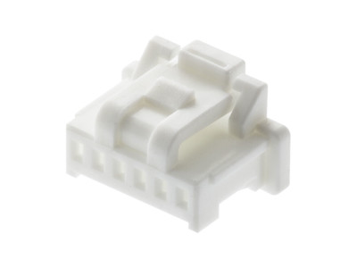 1.00mm Pitch, Pico-Clasp Low-Halogen Receptacle Crimp Housing, Single Row, Inner Positive Lock, 12 Circuits, Black for sale