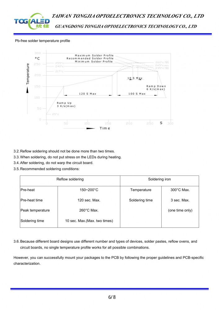 TJ-IEL14610FOI4FLC94FR-A5 specification page 6