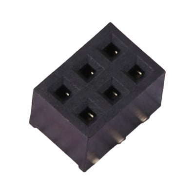 SAMZO 5BKE6-4642-103-W0 Female Socket Header Receptacle