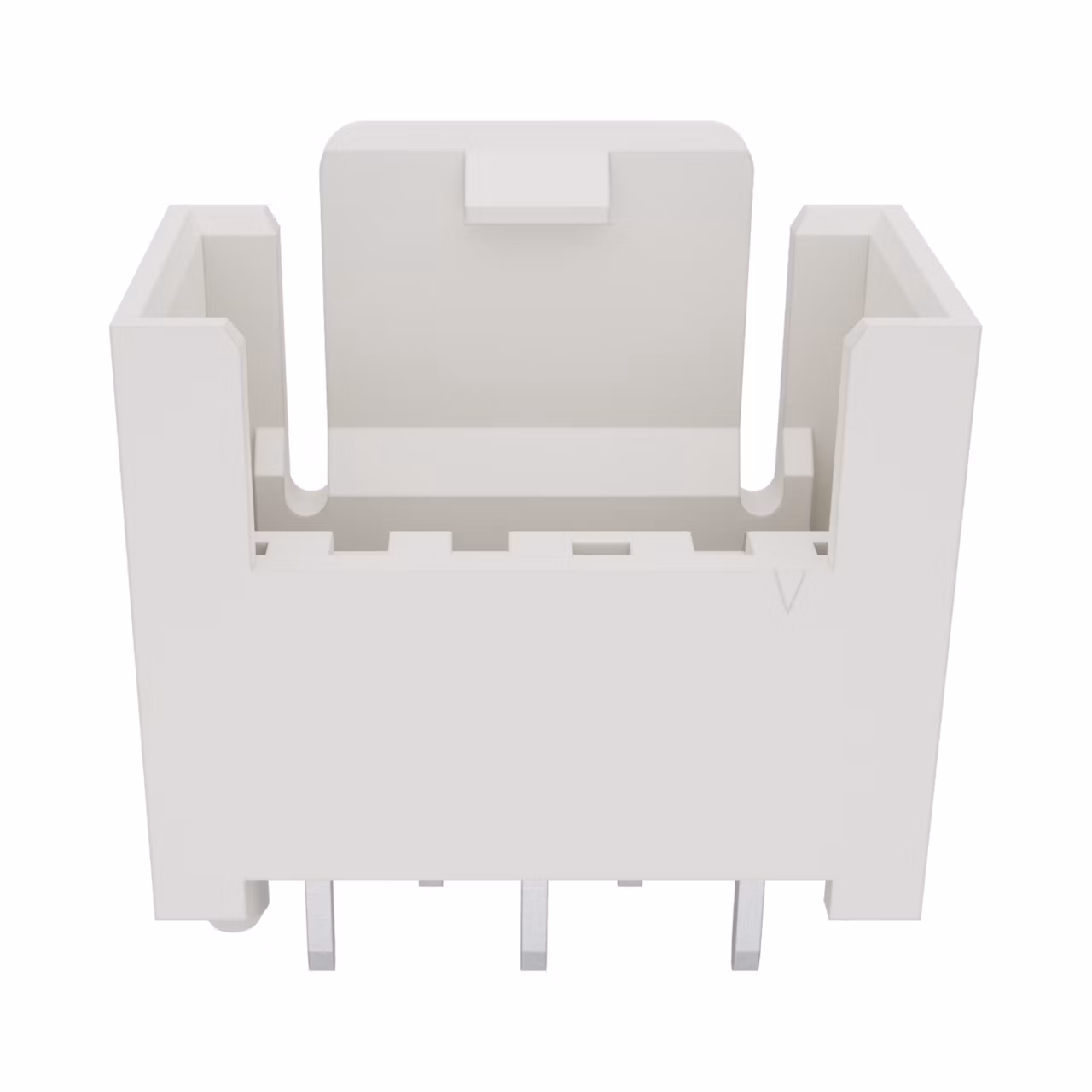Appli-Mate RAST 2.5 Header, Vertical, 5 Circuits, Tin (Sn) Plating, Glow-Wire Capable, Positioning Keys A, C, and F Blocked, with Latch, Natural for sale