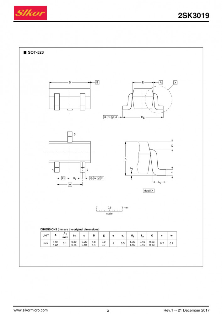 2SK3019 datasheet page 3