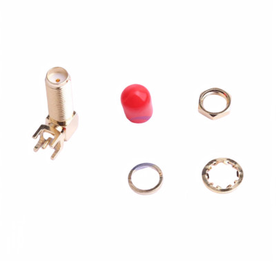 HJ Tech HJ-SMA123 Coaxial Connector (RF) Assembly