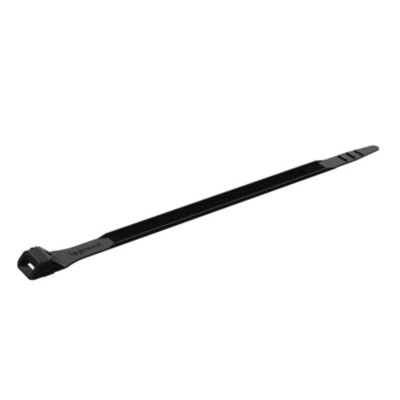 Black cable tie Colson U.V. protected with internal teeth width 7.6mm and lenght 260 mm