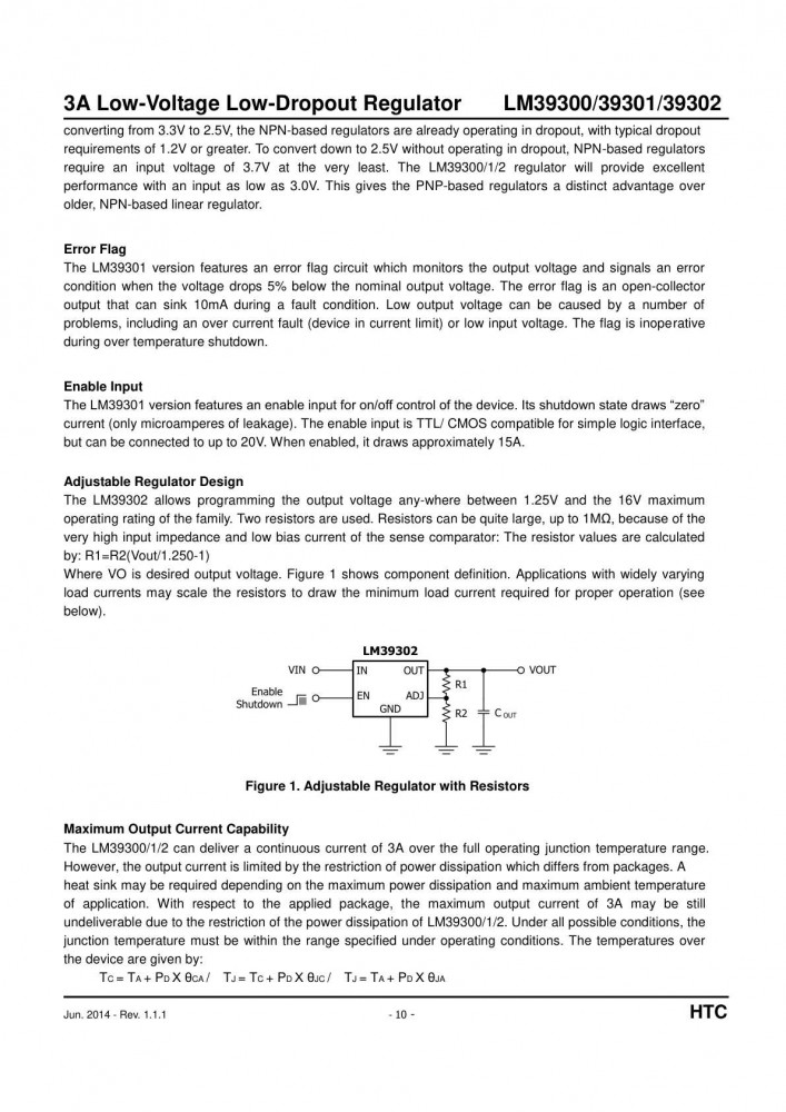 LM39300R-3.3 datasheet page 10