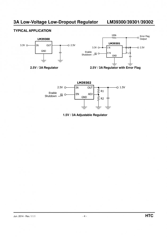 LM39300R-3.3 datasheet page 4