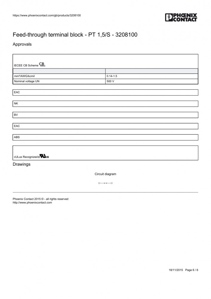 PT 1,5/S technical document page 6
