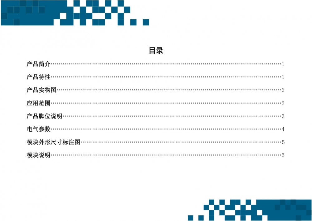 CNS-TX1-433M datasheet page 2
