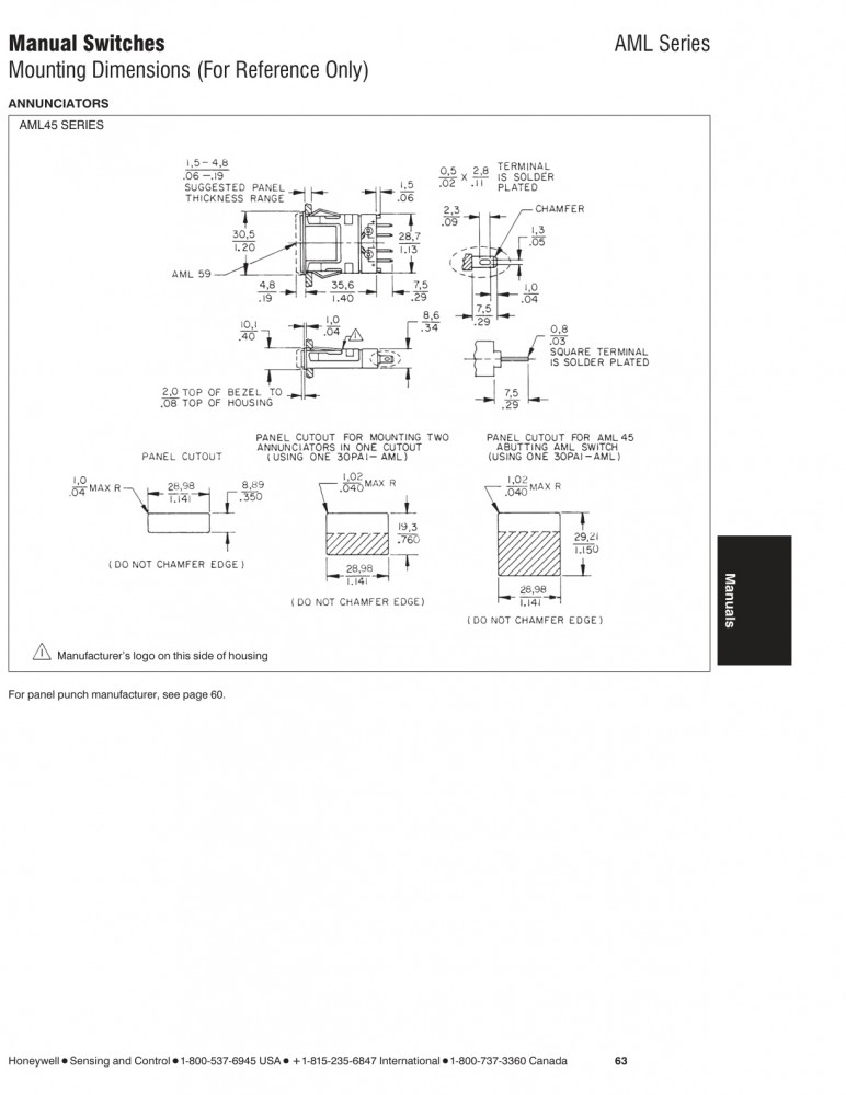 Honeywell AML manual page 9