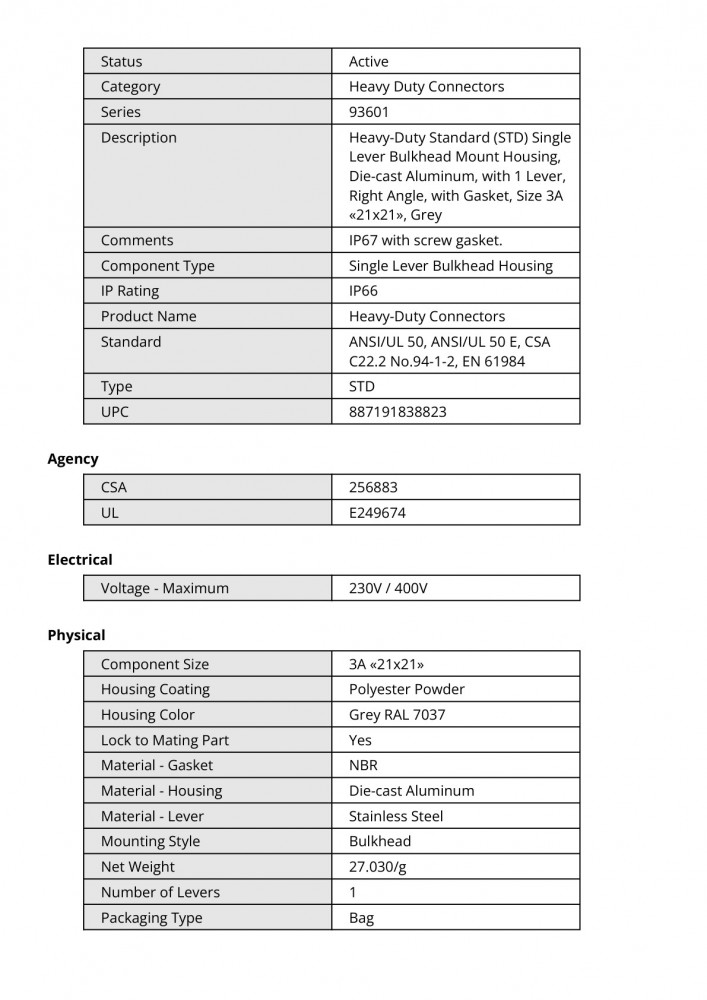 936010625 product document image, page 2