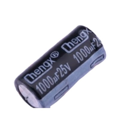 Chengx KM106M100E11T25VH2FP0 Aluminum Electrolytic Capacitor