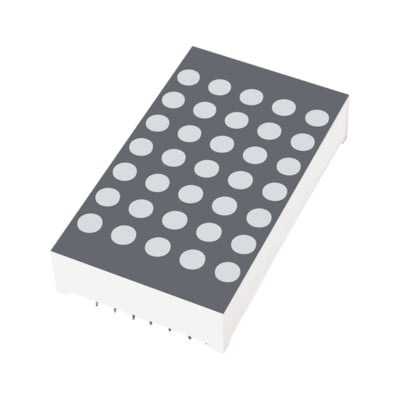 Kingbright TA12-11SURKWA LED Dot Matrix Cluster Chip for sale