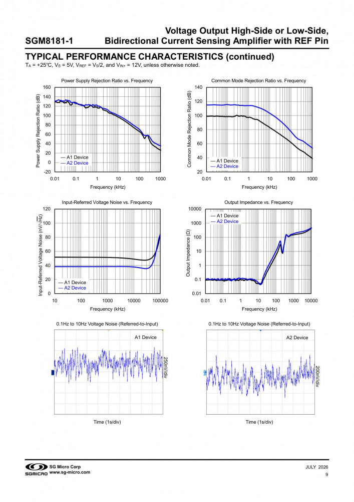SGM8181-1 datasheet page 9