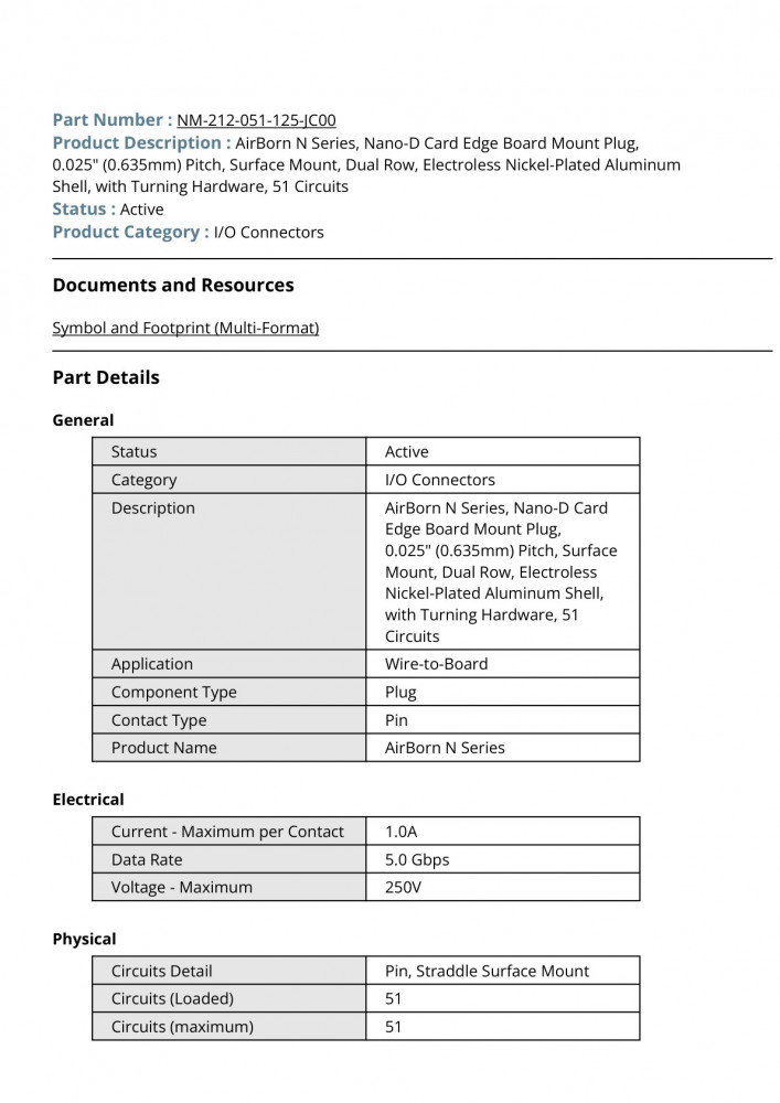 NM-212-051-125-JC00 technical document page 1