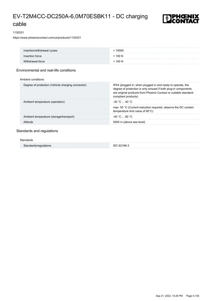 Phoenix Contact 1130331 document page 4
