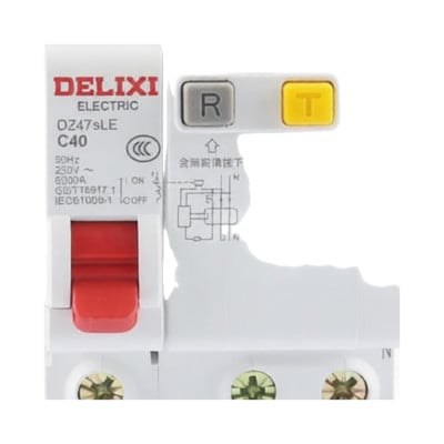 Delixi Electric DZ47SLEN2D40 Miniature Residual Current Circuit Breaker