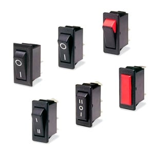 Bulgin C1510AAAAA Rocker Switch for sale