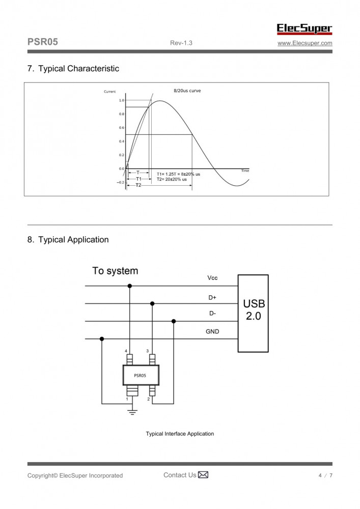PSR05 datasheet page 4