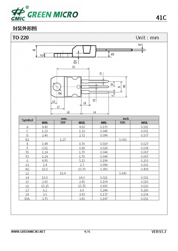 TIP41C255 datasheet page 4