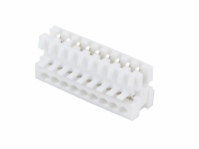 5.00mm Appli-Mate RAST 2.5 IDT Housing, Direct/Indirect, Female, 2 Circuits, Position Key B Removed