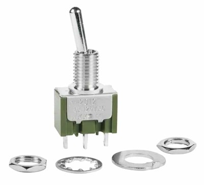 Bushing Mount Miniature Toggle for sale
