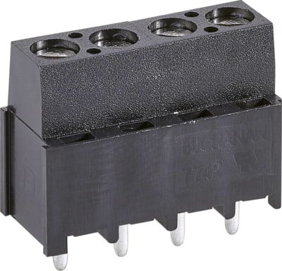 TE Connectivity 282841-2 Wire to Board Terminal Block Connector