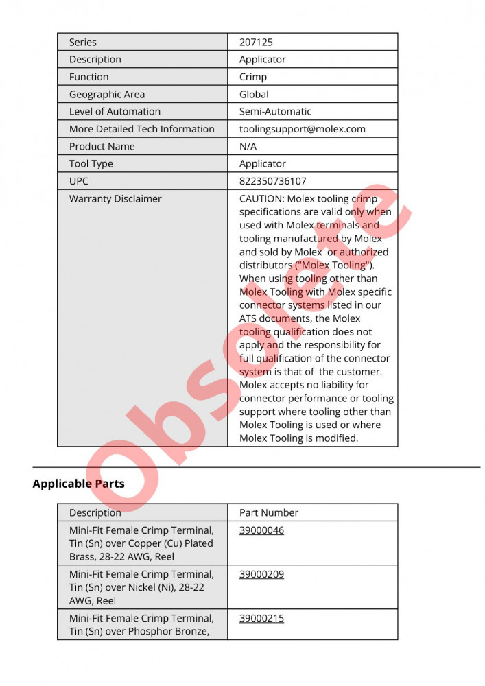 Product document preview, page 2