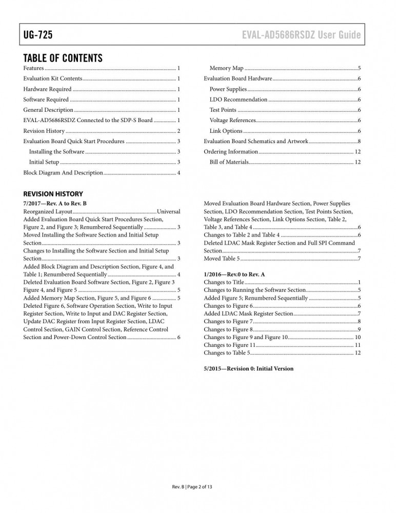 EVAL-AD5686RSDZ documentation page 2