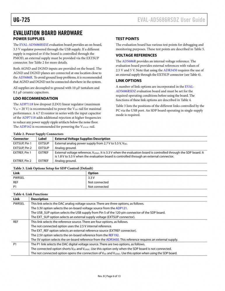 EVAL-AD5686RSDZ documentation page 6