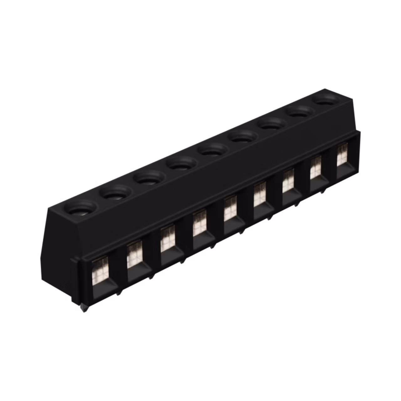 5.08mm Pitch Beau Eurostyle Low Profile, Fixed Block, Modular, 9 Circuits for sale