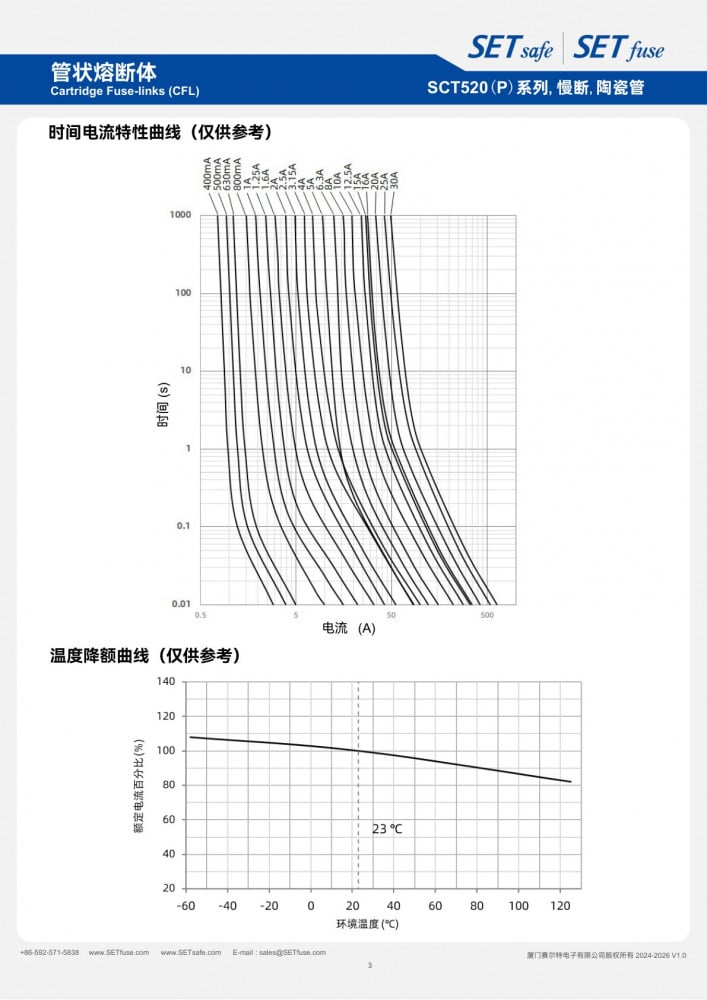 SCT520P datasheet page 3