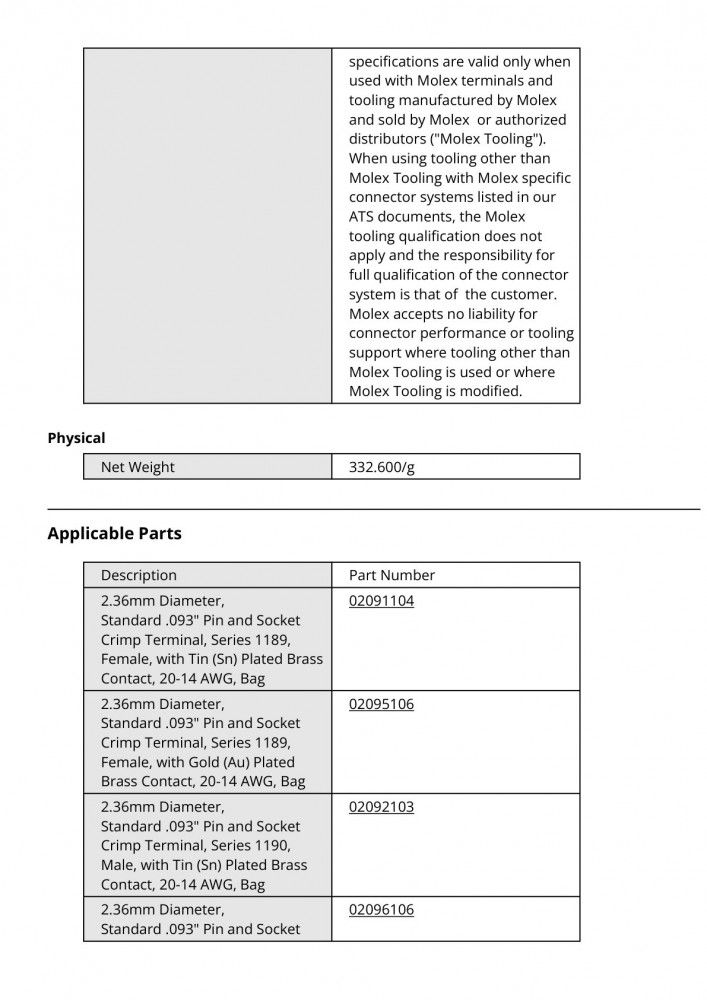 638191100 technical documentation image, page 3