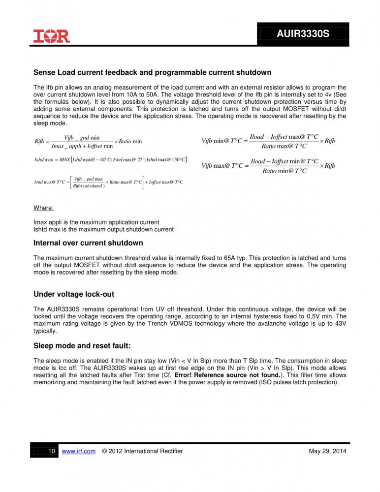 AUIR3330STRL datasheet page 10