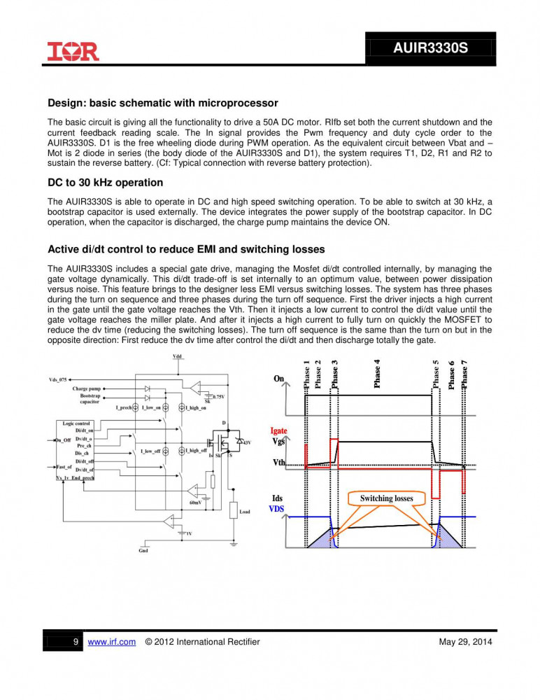 AUIR3330STRL datasheet page 9