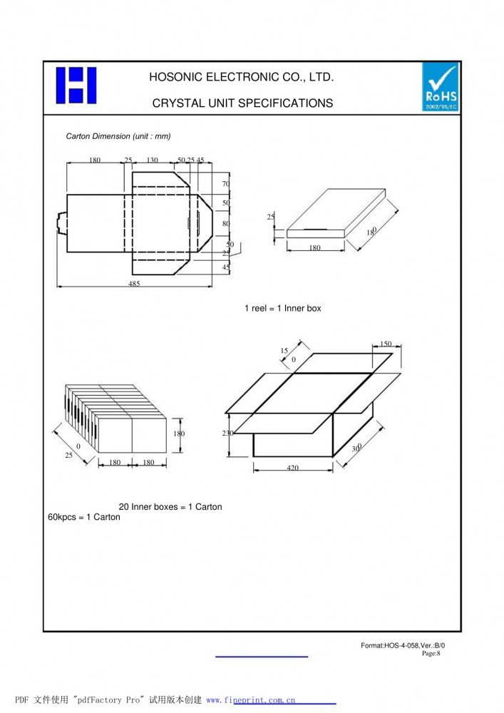 HOSONIC E3SB27E00000DE specification page 8
