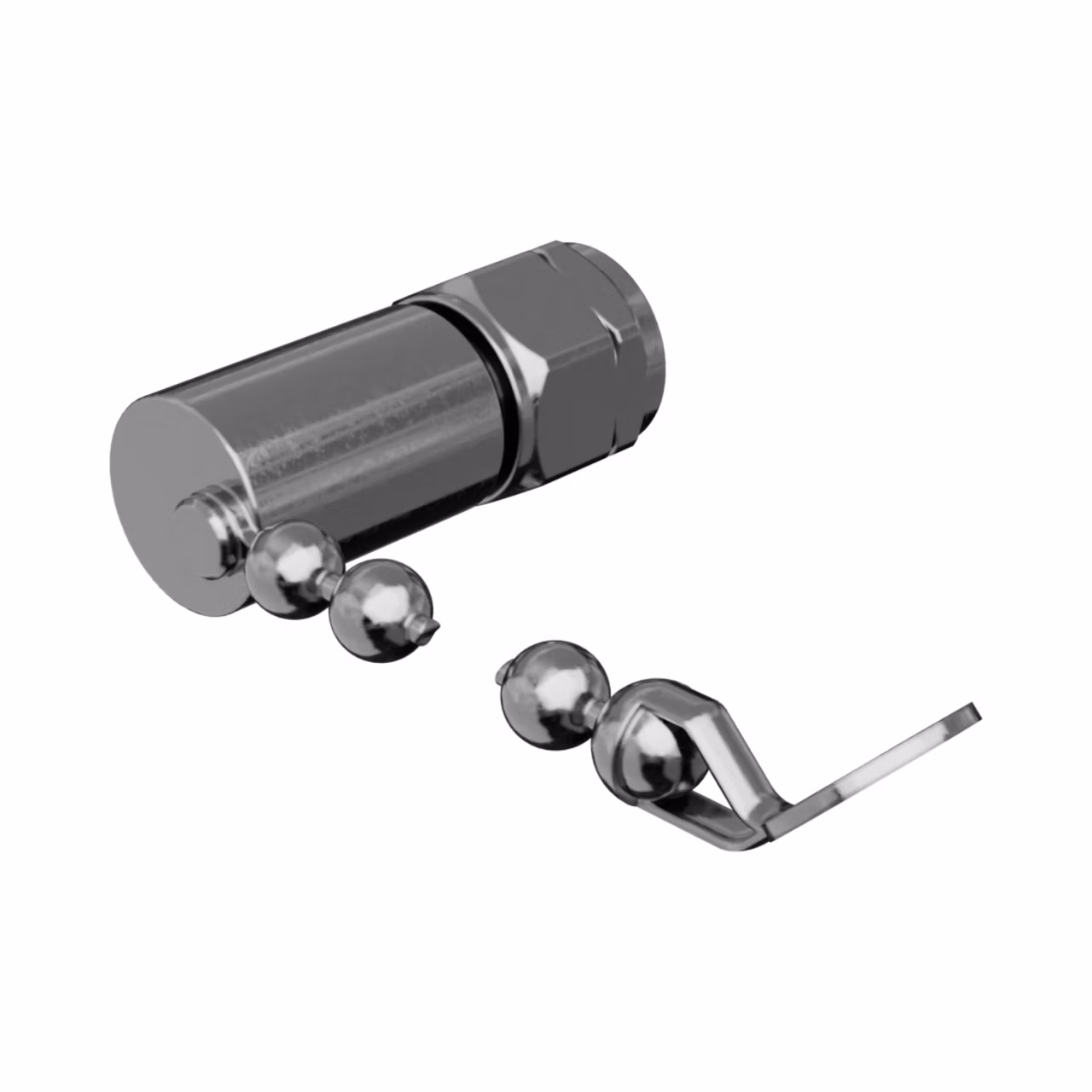2.4mm Termination, Plug, Straight, 50 GHz, 0.5 Watt, with Chain for sale