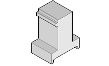 Daughter Card Module Installation Press-In Tool for 3-Pair by 10-Column Assemblies
