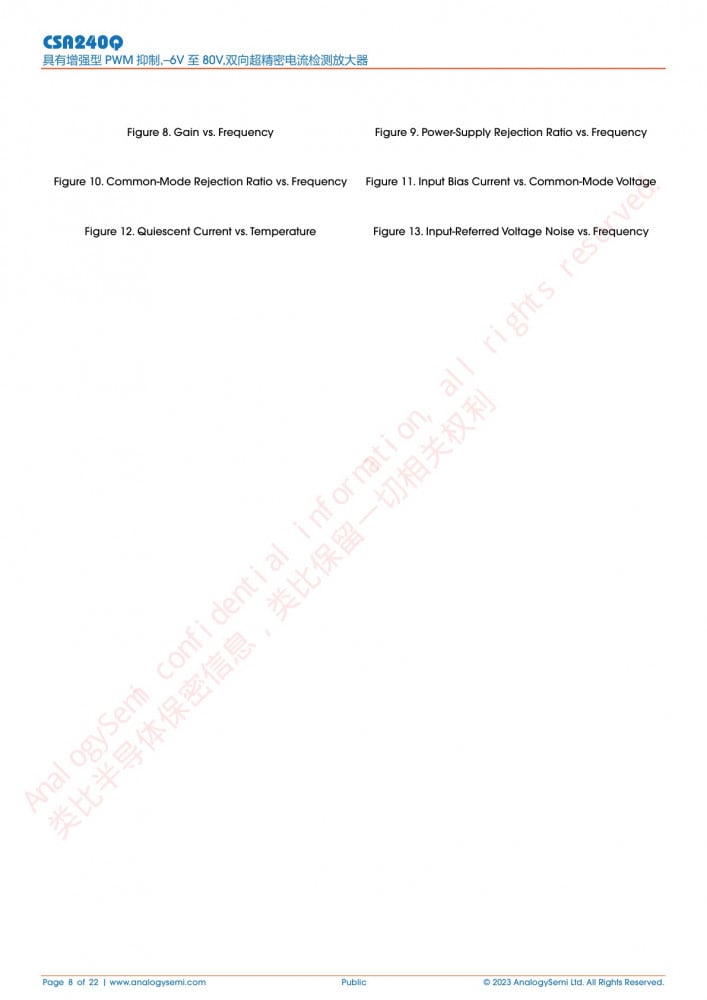 CSA240 datasheet page 8