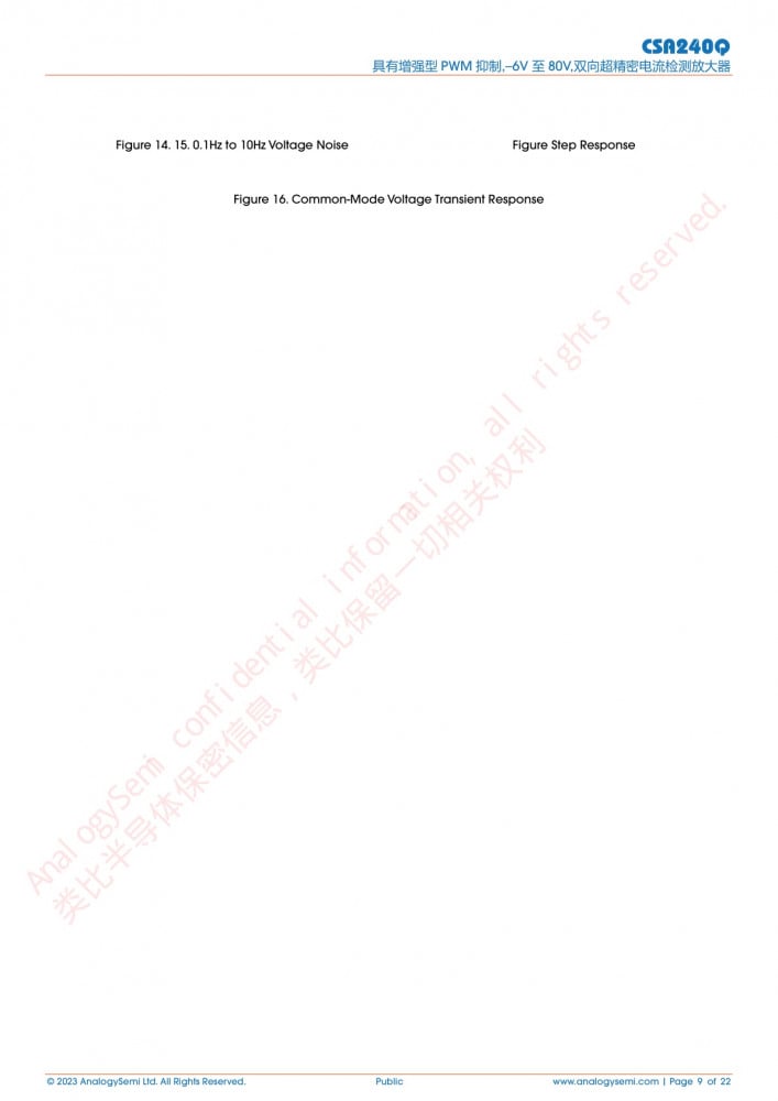 CSA240 datasheet page 9