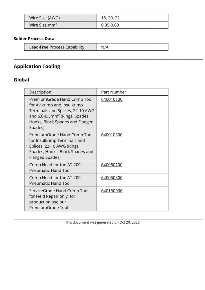 Product document image, page 3