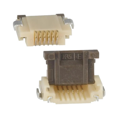 HRS FH12-6S-0.5SH(1)(98) FFC/FPC Flat Flexible Connector Assembly for sale