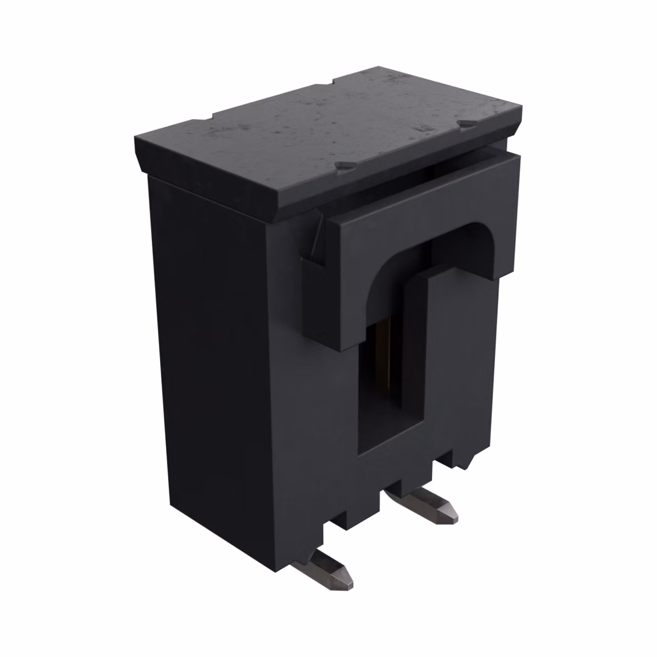 SL Wire-to-Board Header, Surface Mount, Single Row, Vertical, 3 Circuits, 0.76µm Gold (Au) Selective Plating, Tape and Reel, with Pick-and-Place Cap for sale