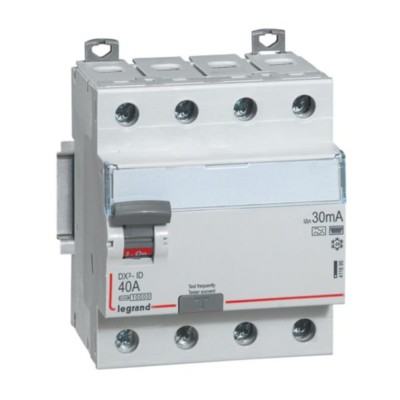 RCCB DX³ 4P 80A 30mA AC