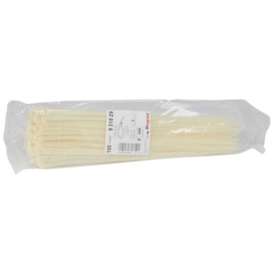 Colring - Cable tie Colring w 4.6mm L 360mm - Sachet 100 pcs colorless - Internal toothing self-blocking head - IEC/EN 62275 compliant for sale