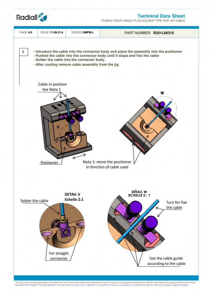 R201L80310 product sheet, page 4