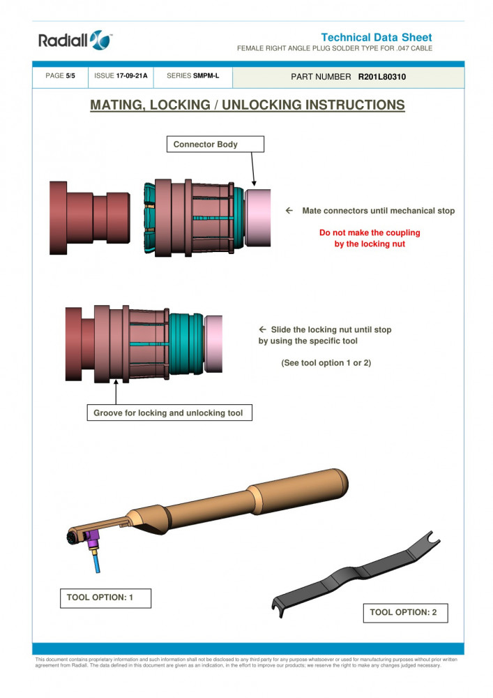 R201L80310 product sheet, page 5
