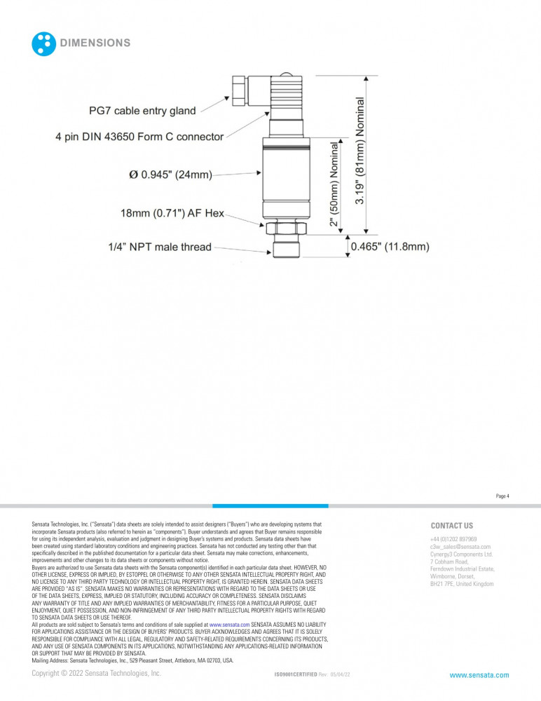 IPSU series datasheet page 4